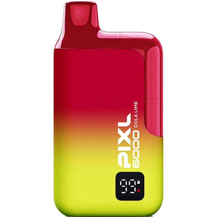 PIXL 6000 Cola Lime disposable vape – Vape Tech